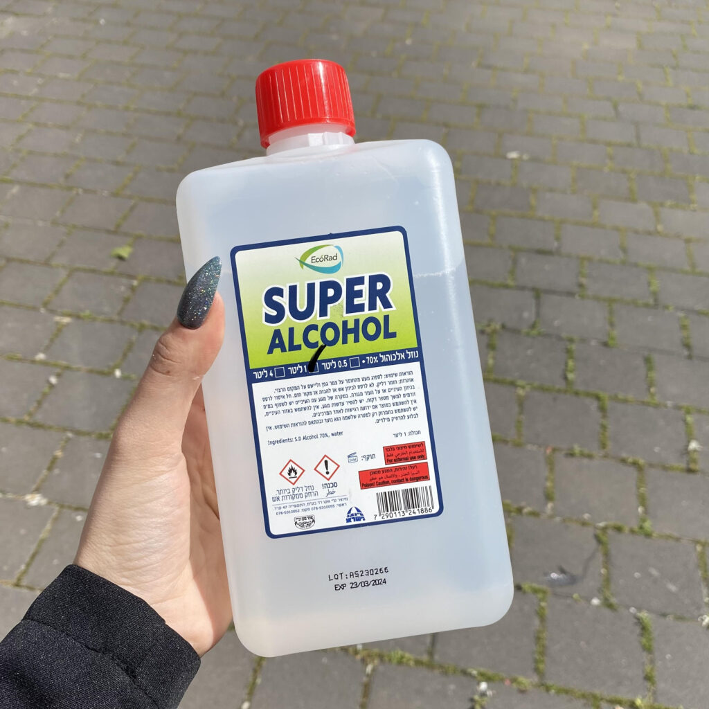 liter of alcohol 70% - DIdi Lak Shop
