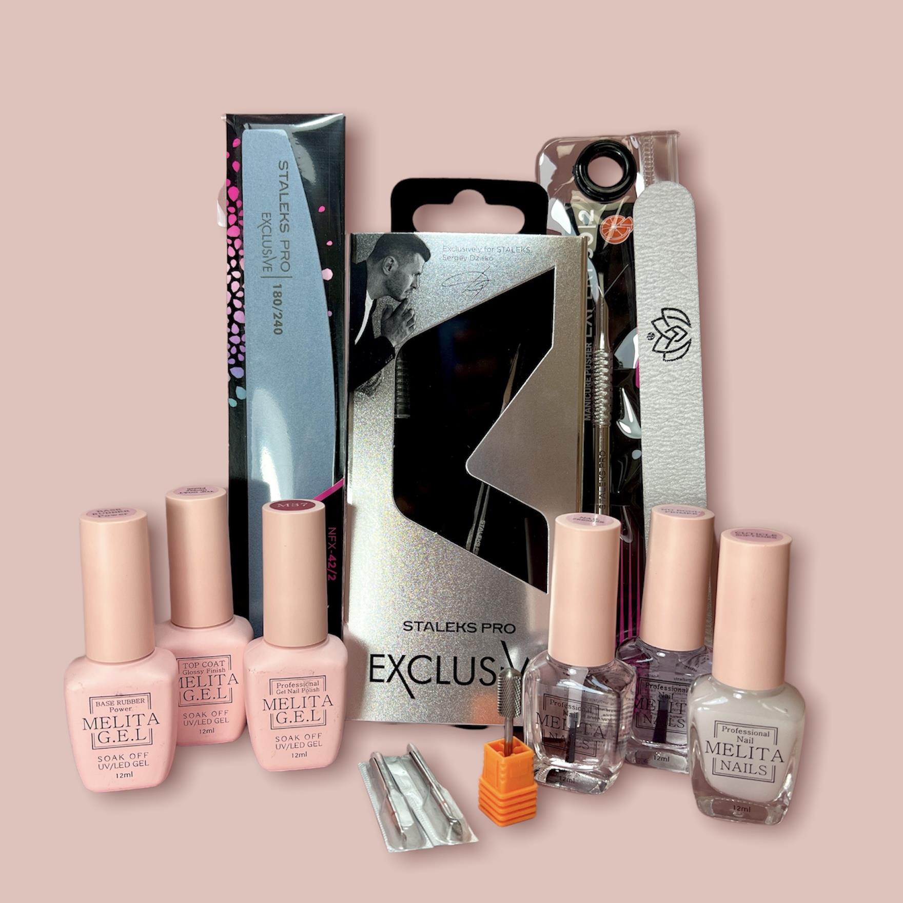 Professional basic gel nail polish kit - DIdi Lak Shop